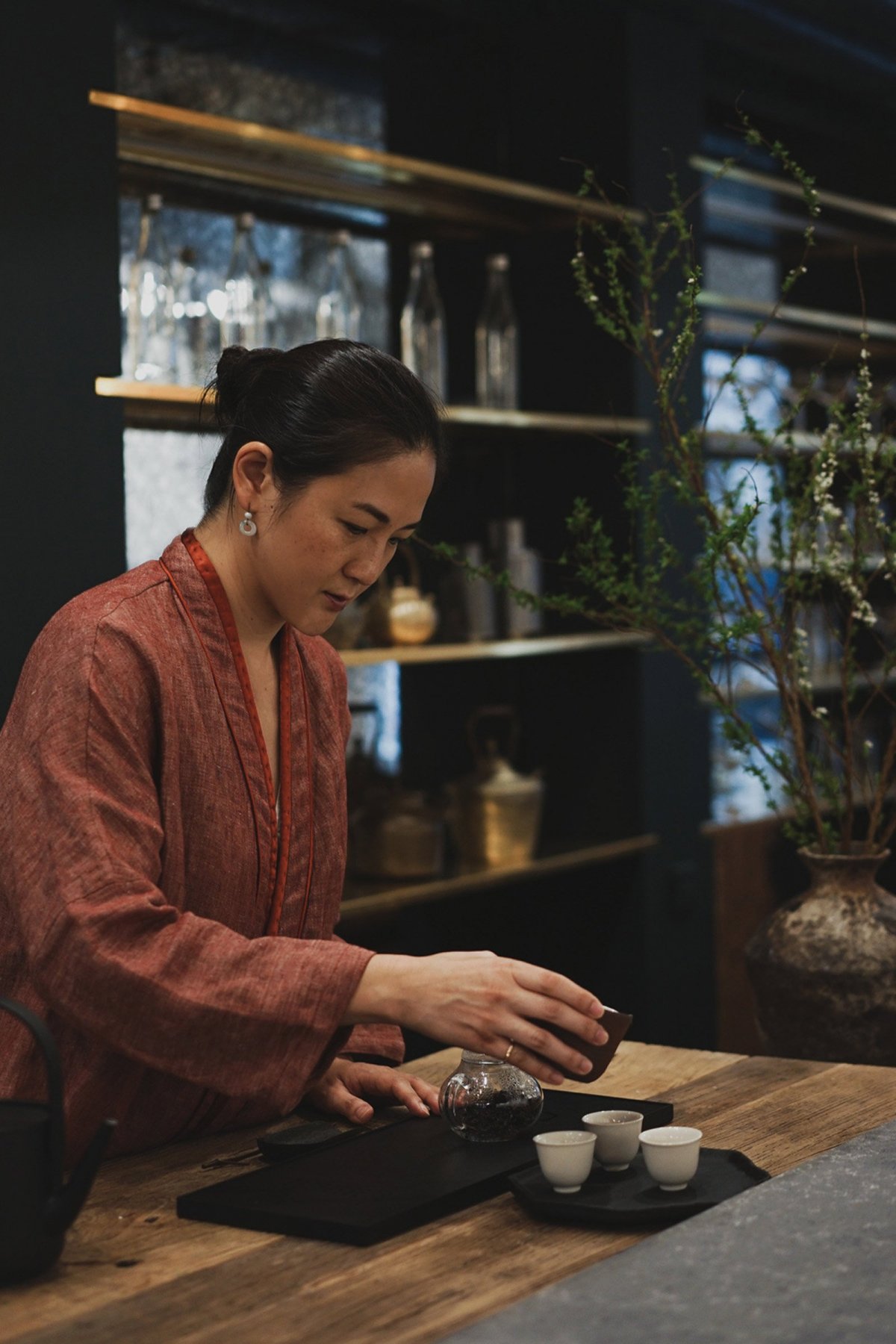 YinjiSpace - Nana Chan x Plantation Tea Bar